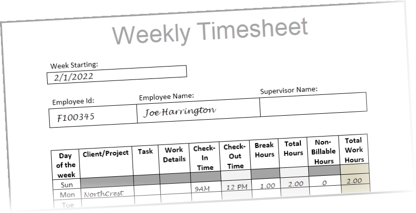 What is a Timesheet? | What it is used for? | OfficeClip
