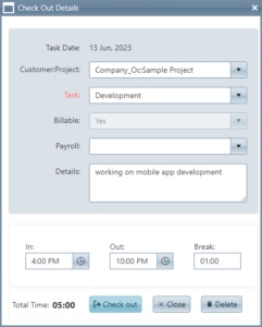 Employee Check-in Check-Out Software | OfficeClip
