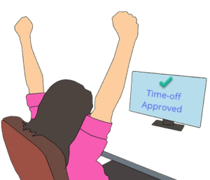 Time Off Request and Accrual Templates | OfficeClip